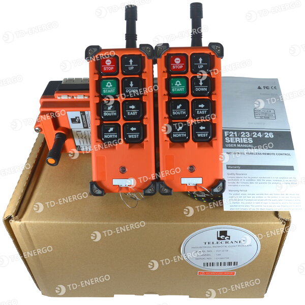 Радиоуправление Telecrane F21-E1B - купить, цена 9 900р.